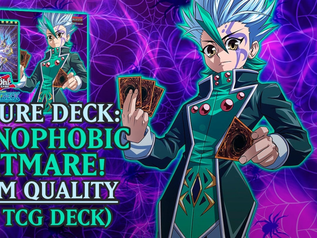 Yagumo Kyoji - Arachnophobic Nightmare! | Orica Deck - Etsy