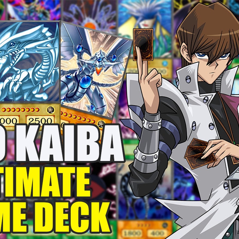 Seto Kaiba Deck - Etsy
