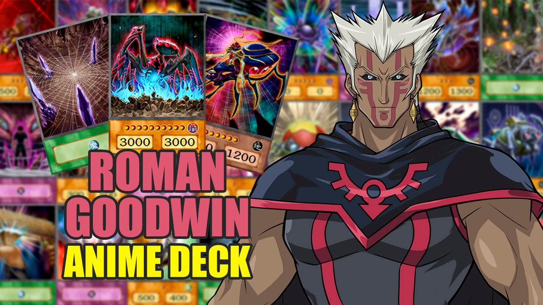 Roman Goodwin | Anime Orica Deck - Etsy