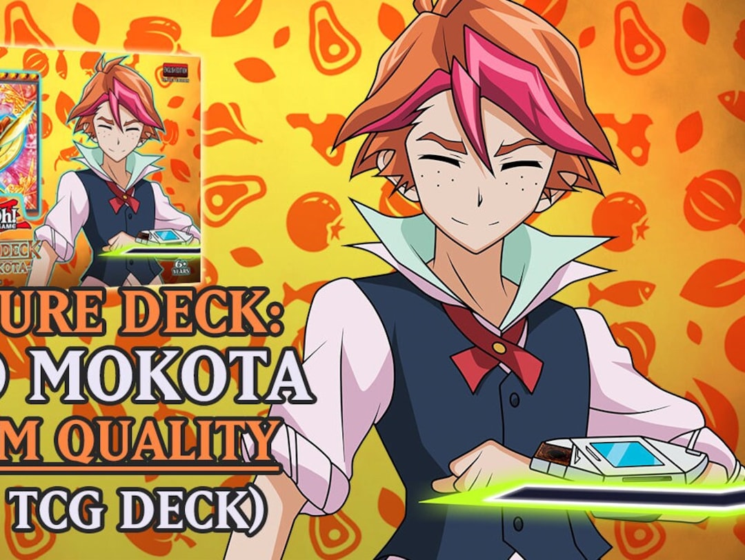 Michio Mokota - the Cooking Duel Prince | Orica Deck - Etsy