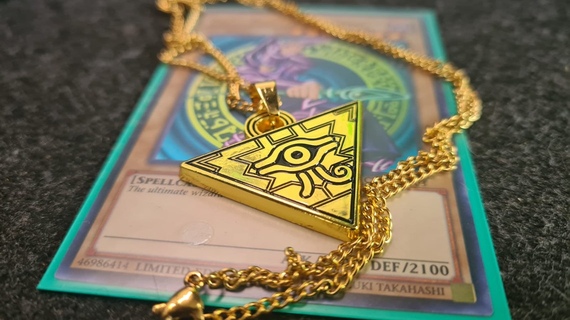 Millennium Puzzle | Necklace/pendant - Etsy