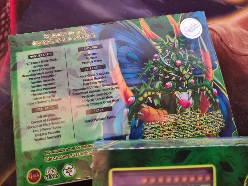 Weevil the Ultimate Insect King Orica Deck - Etsy