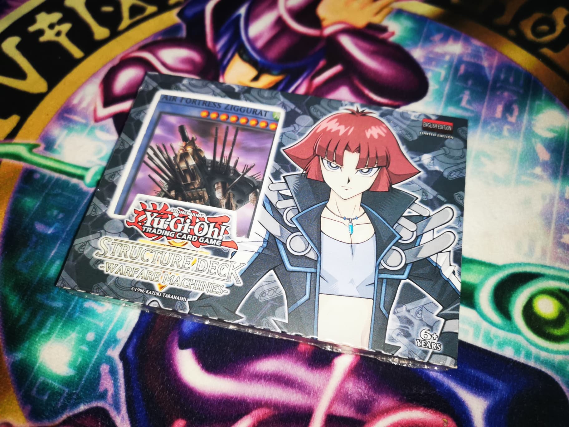 Alister - Warfare Machines | Orica Deck - Etsy