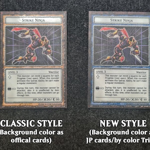 DDM 2D Miniatures - Monster Pack 3 | Acrylic | 2 Sided View - Etsy