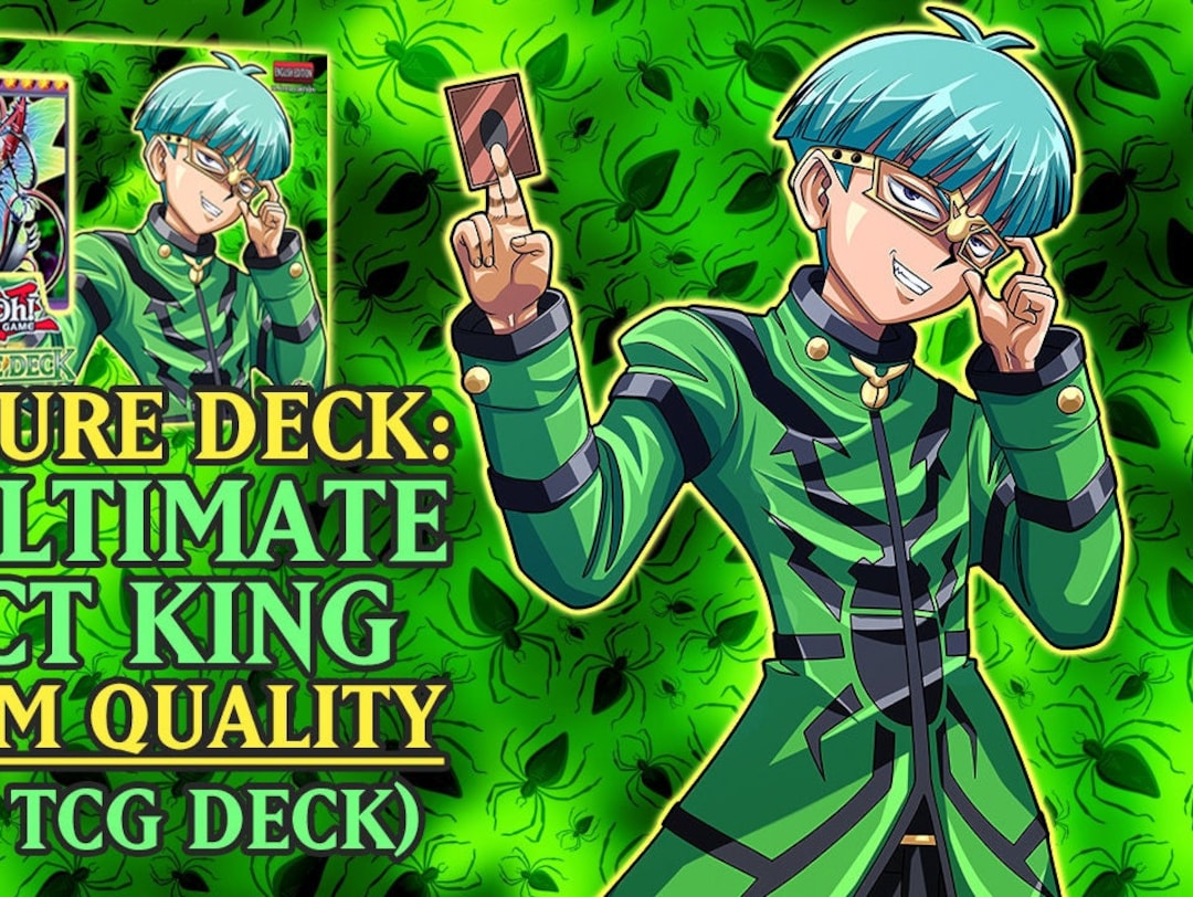 Weevil The Ultimate Insect King Orica Deck Etsy