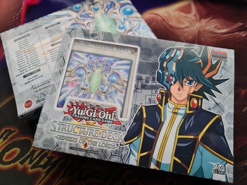 Z-one - Genesis of the Lords | Orica Deck - Etsy