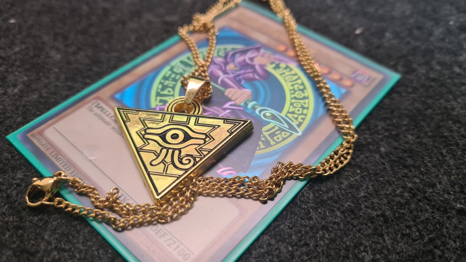 Millennium Puzzle | Necklace/pendant - Etsy