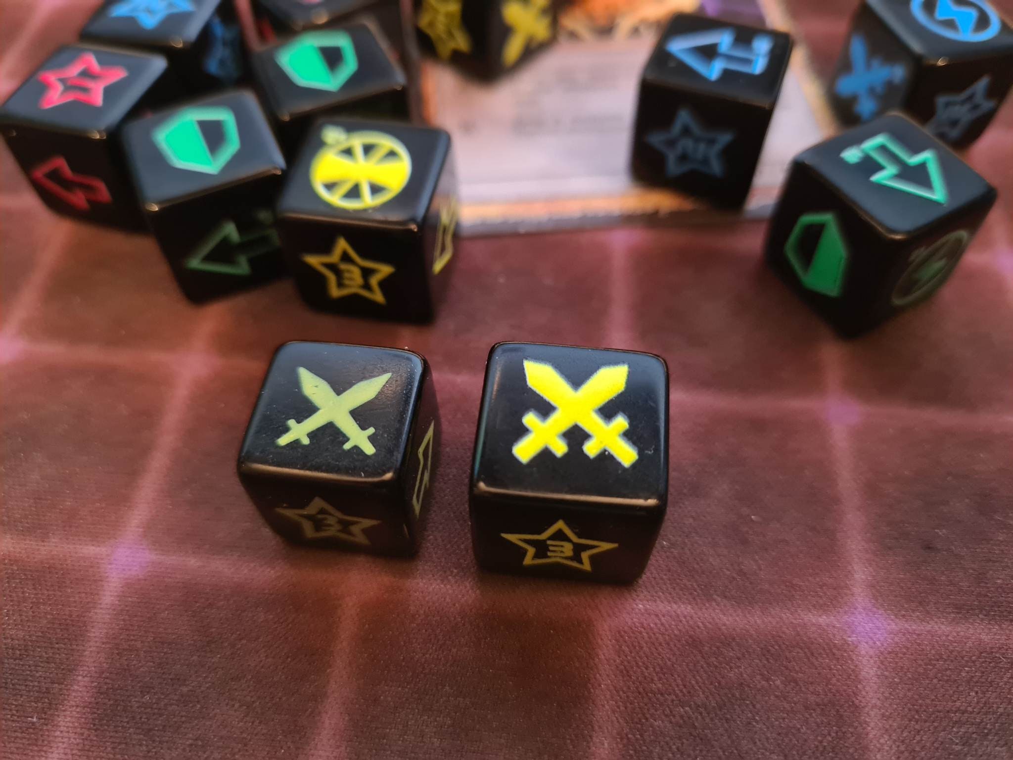 DDM Dice Set Custom Print - Etsy