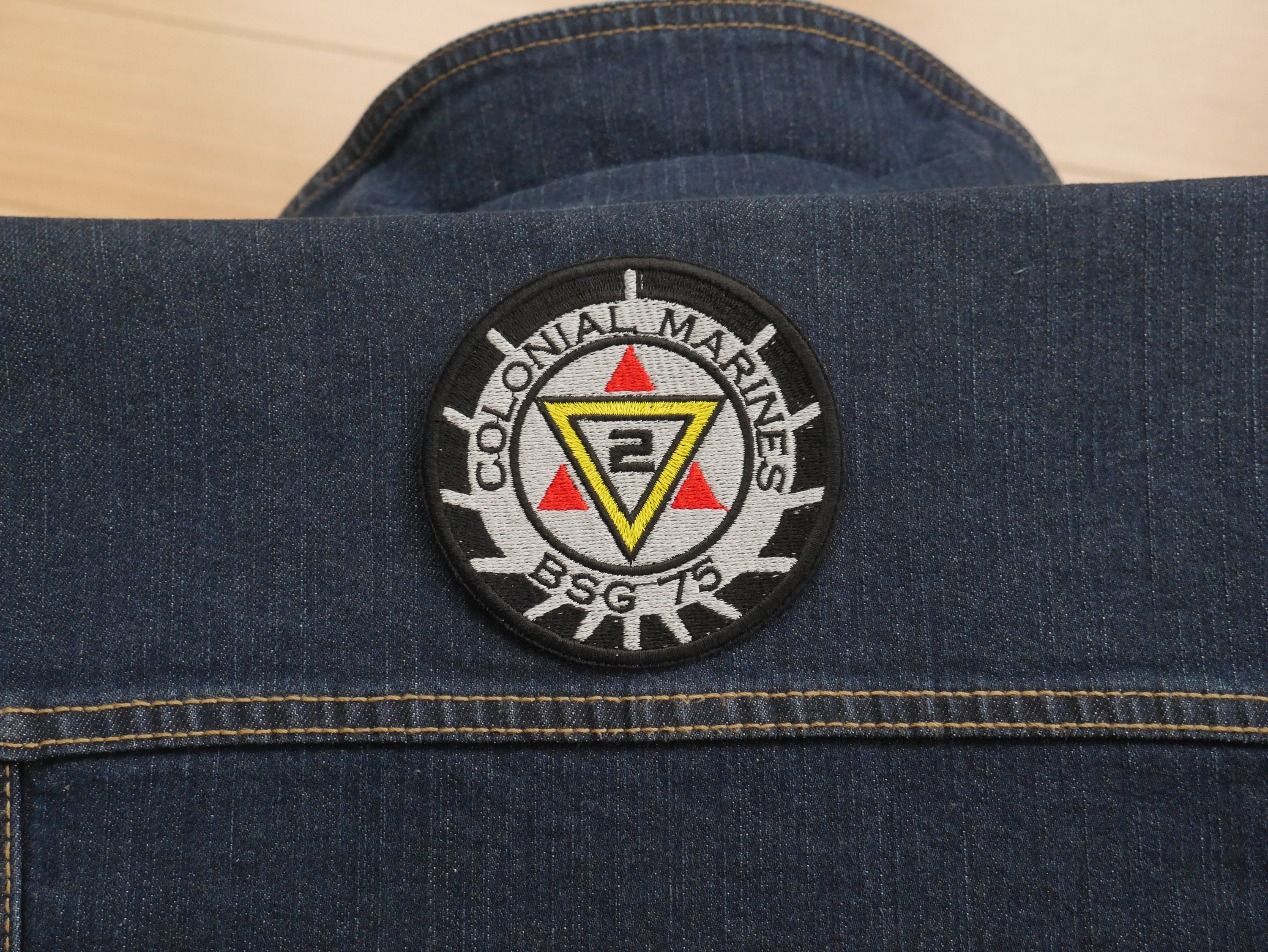 Iron on Patches Inspired by Battlestar Galactica - Etsy