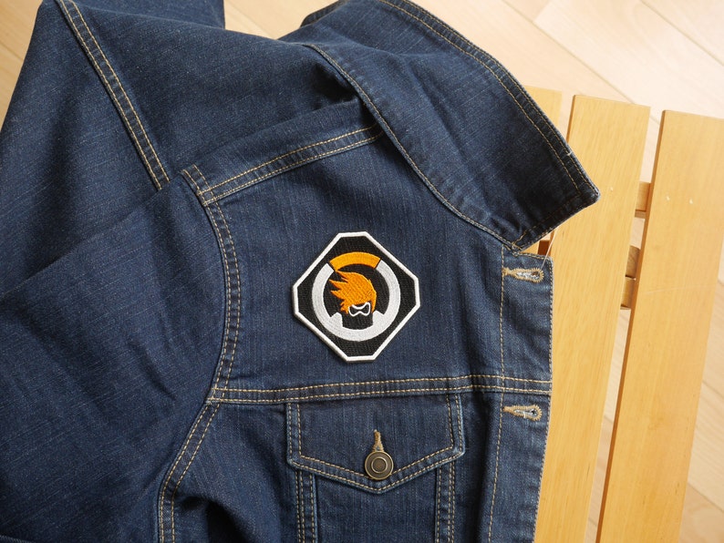 Overwatch Inspired Embroidery Iron on Patches - Etsy