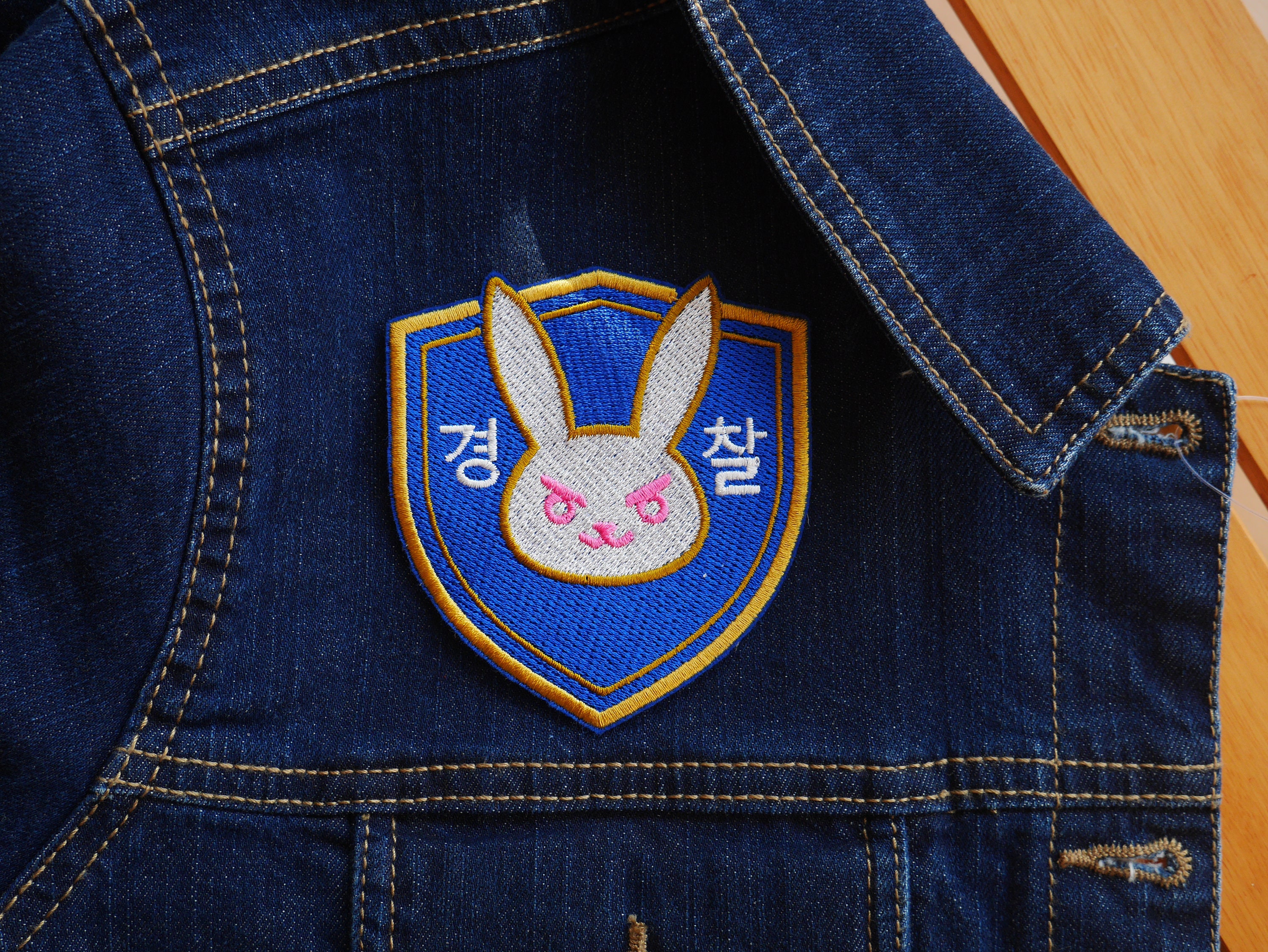 Overwatch Inspired Iron on Patch - Etsy