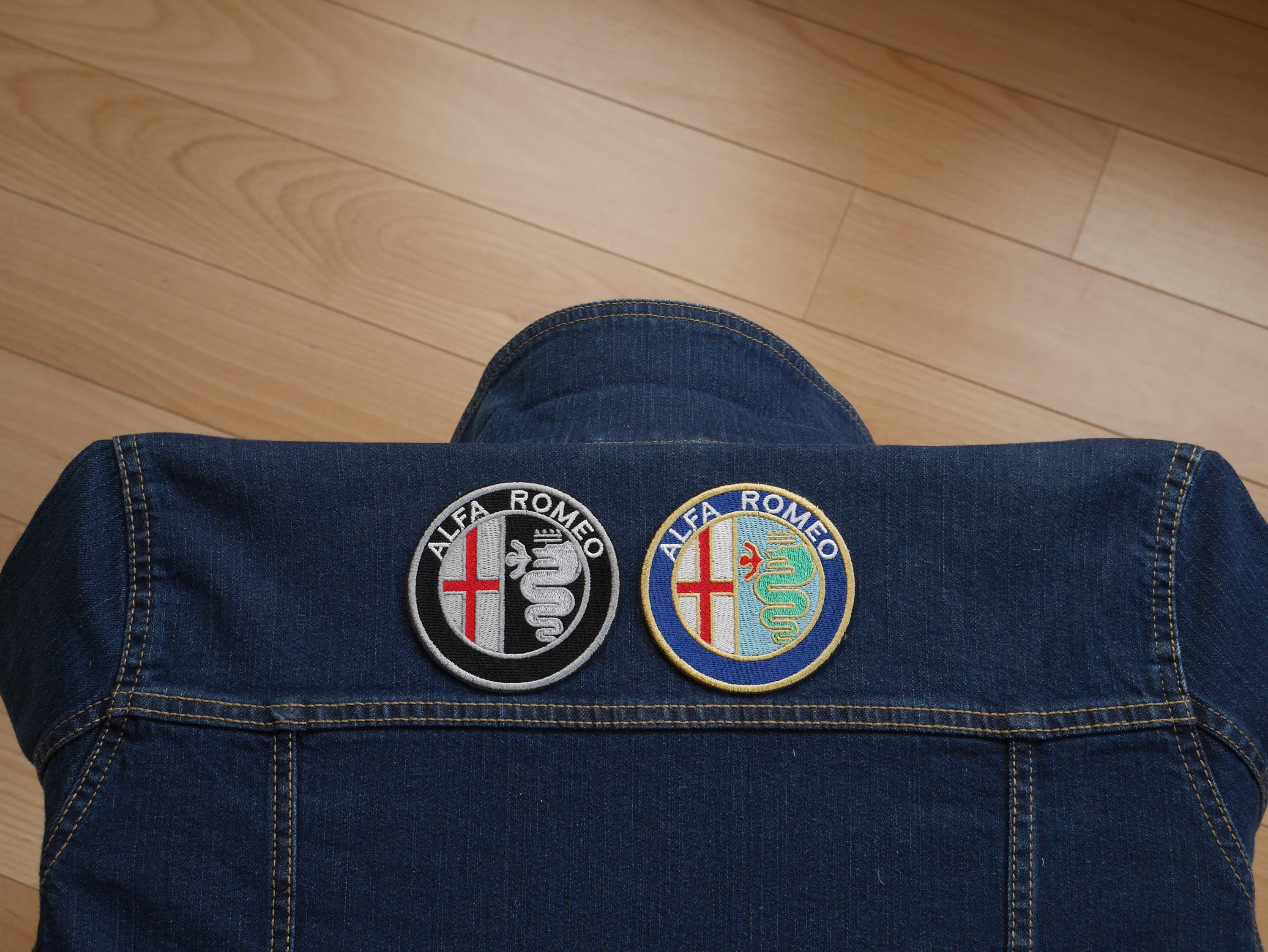 Alfa Romeo Iron on Embroidery Patch - Etsy