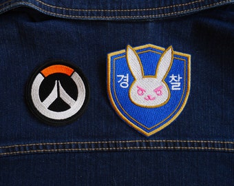 Mercy Patch for Overwatch Embroidered Iron on Patch Iron on Applique - Etsy