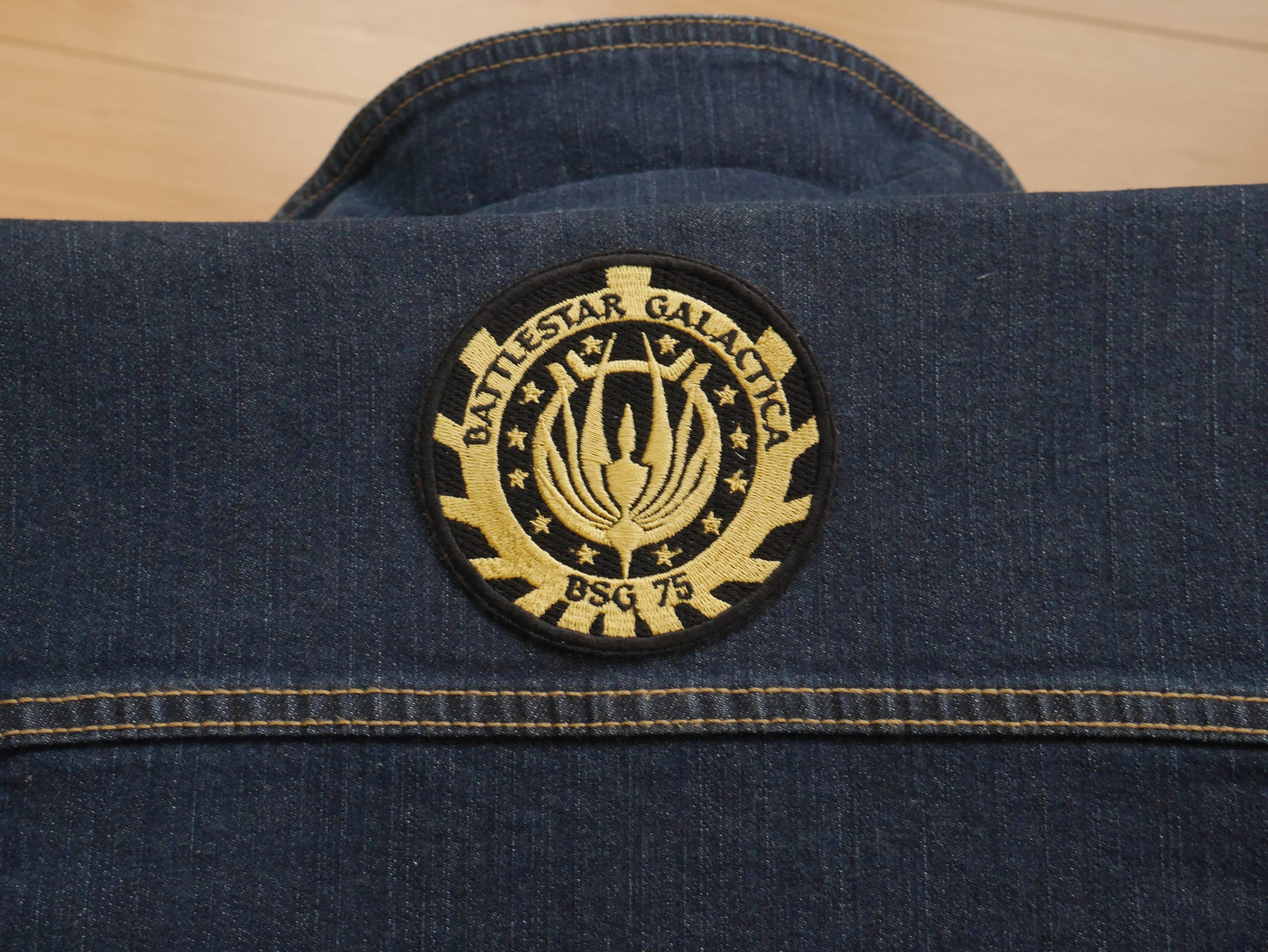 Iron on Patches Inspired by Battlestar Galactica - Etsy