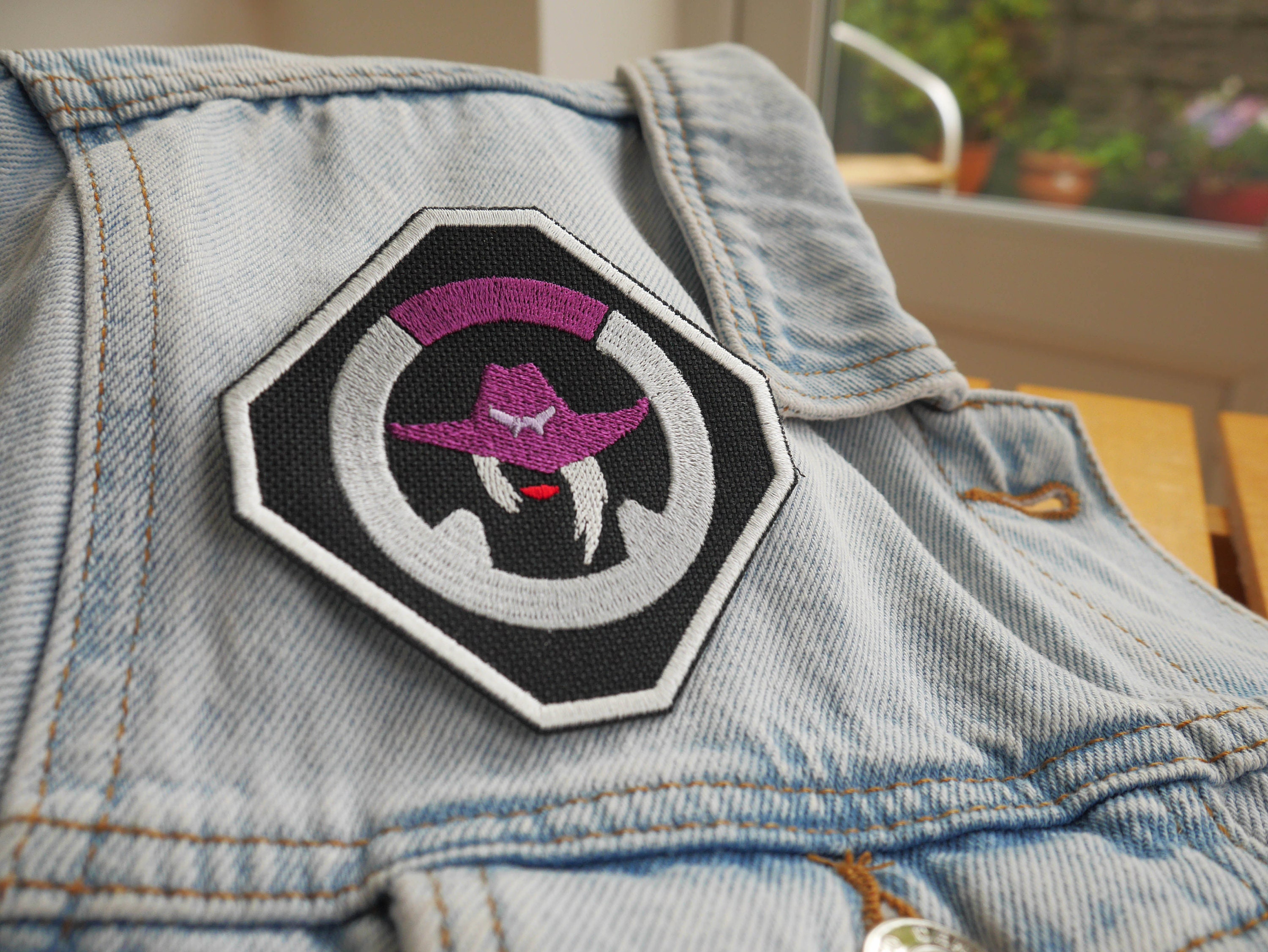 Overwatch Inspired Embroidery Iron on Patches - Etsy