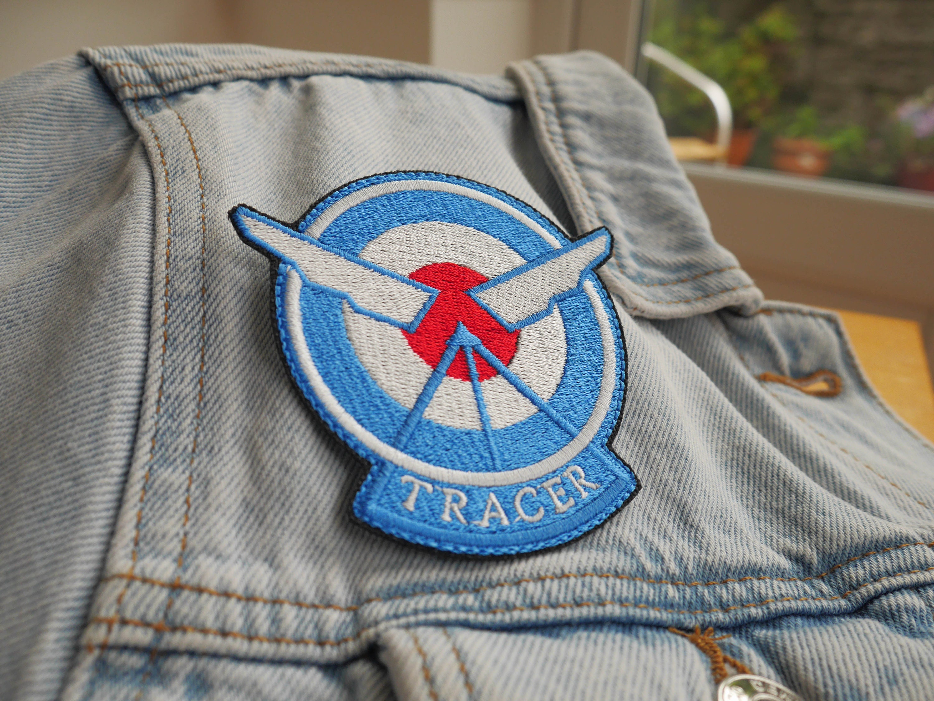 Overwatch Inspired Embroidery Iron on Patches - Etsy