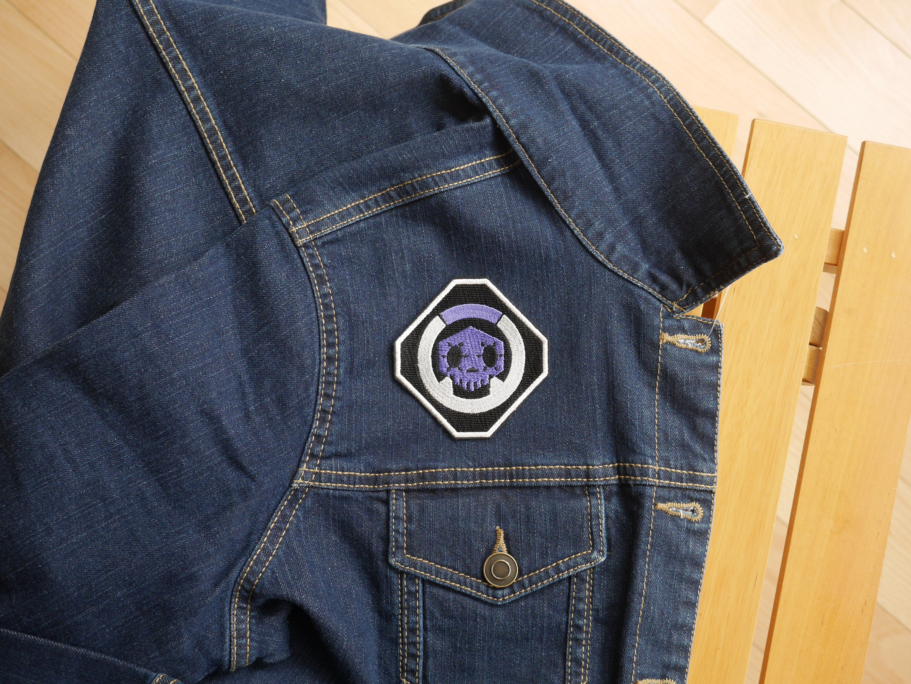 Overwatch Inspired Embroidery Iron on Patches - Etsy