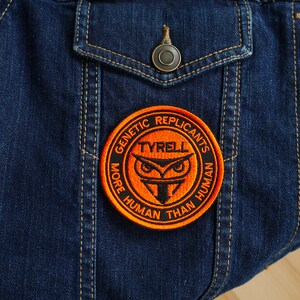 Tyrell Corporation, Blade Runner, Iron on Patch - Etsy