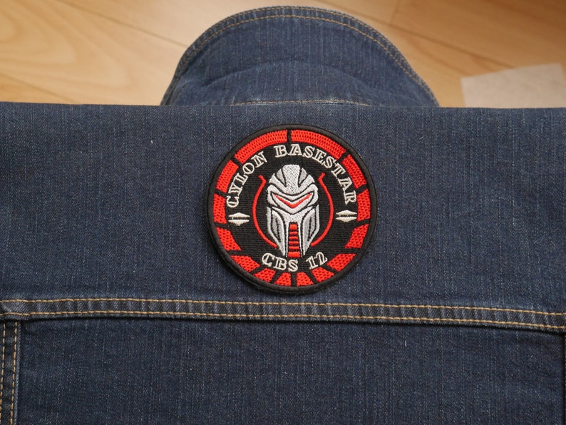 Iron on Patches Inspired by Battlestar Galactica - Etsy