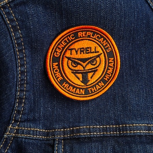 Tyrell Corporation, Blade Runner, Iron on Patch - Etsy
