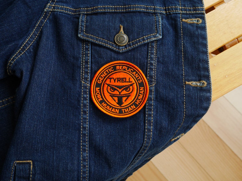 Tyrell Corporation, Blade Runner, Iron on Patch - Etsy