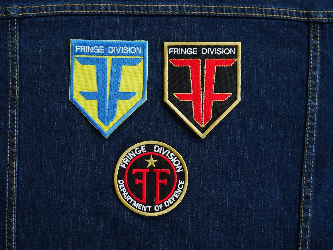 Fringe Division Iron on Embroidery Patch - Etsy