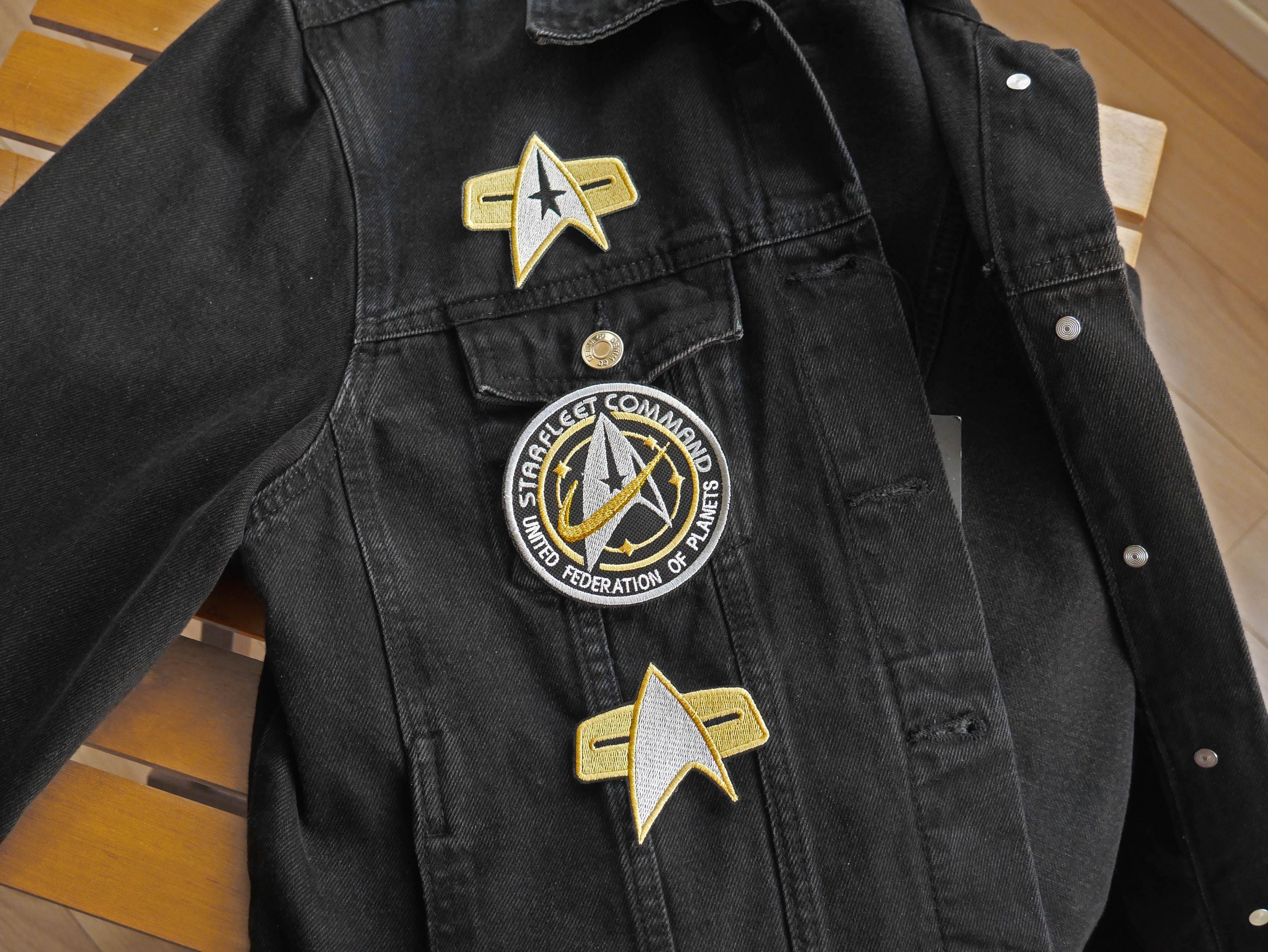 Star Trek Inspired Iron-on Patches - Etsy UK