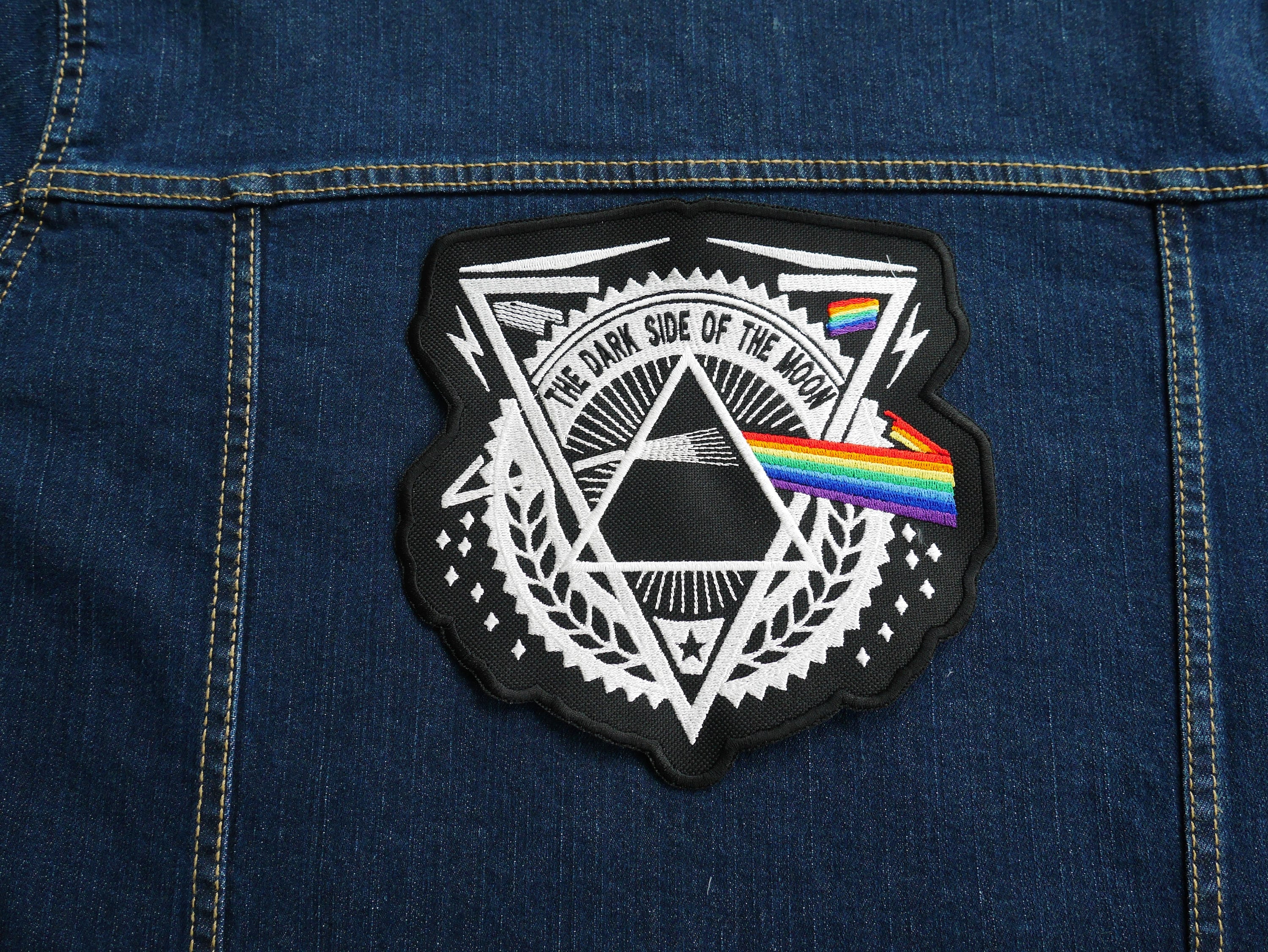 Pop Art Iron on Embroidery Patch - Etsy