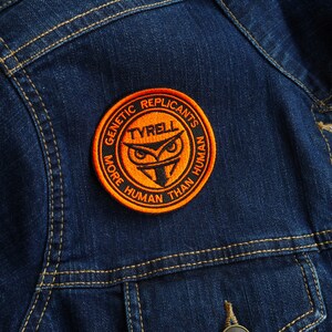 Tyrell Corporation, Blade Runner, Iron on Patch - Etsy