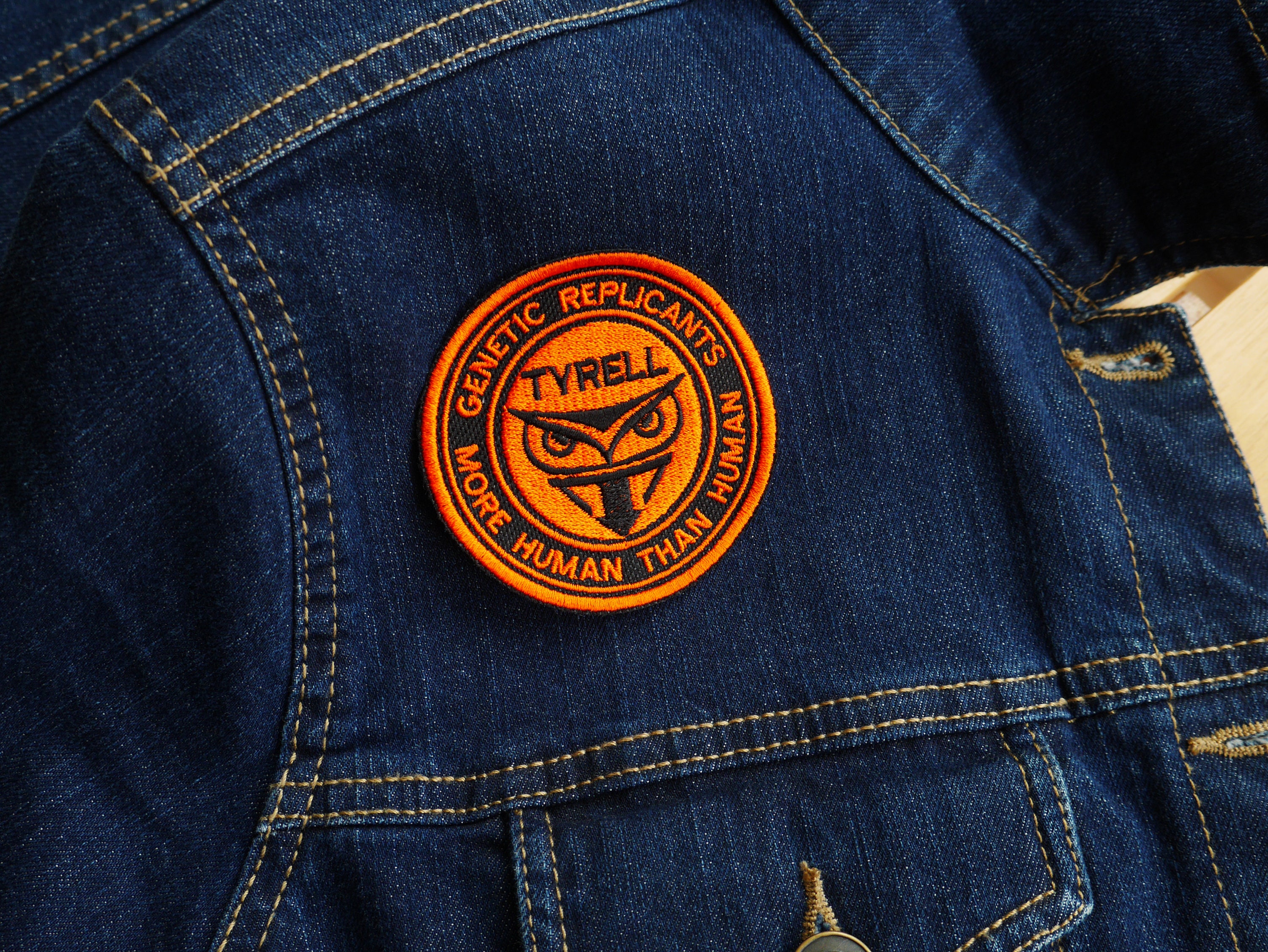 Tyrell Corporation, Blade Runner, Iron on Patch - Etsy