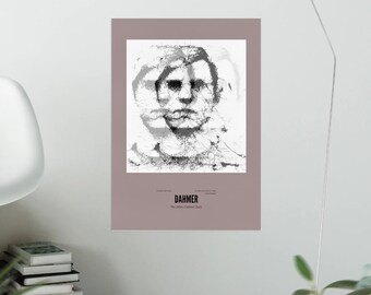 Jeffrey Dahmer Poster - Etsy