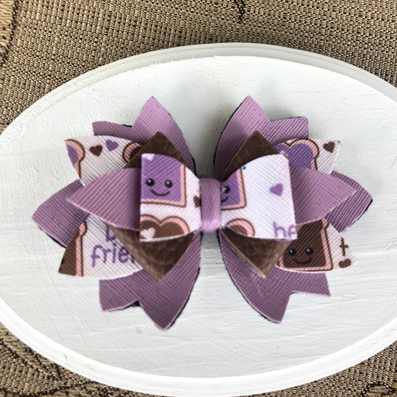 Best Friends Bow - Etsy