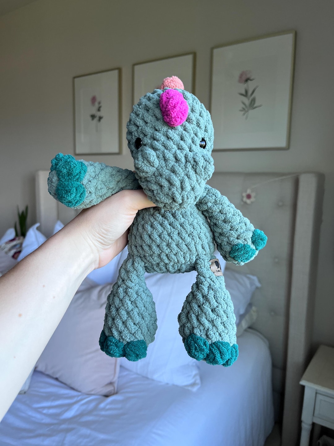 MINI Dino Stuffy (stuffed Body) - Etsy