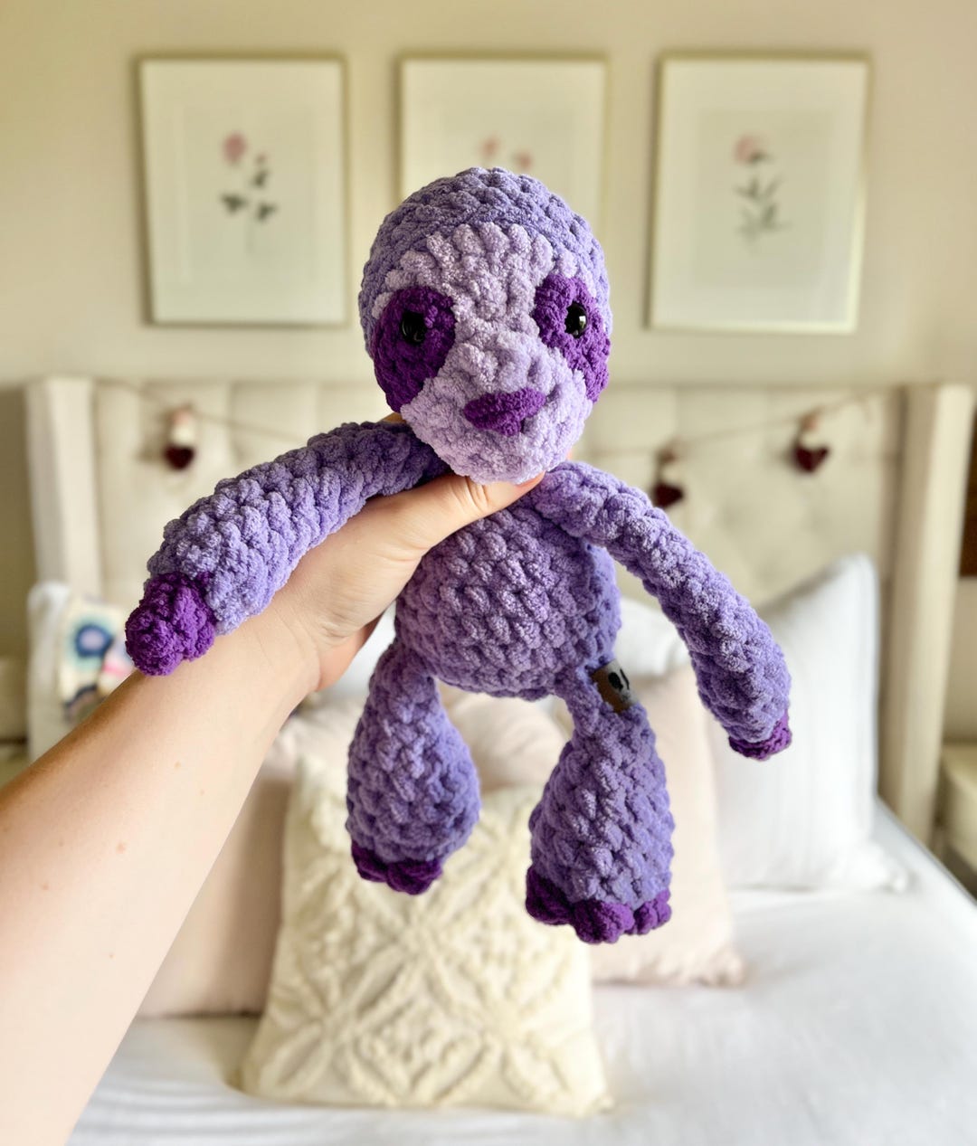 MINI Sloth Stuffy (stuffed Body) - Etsy