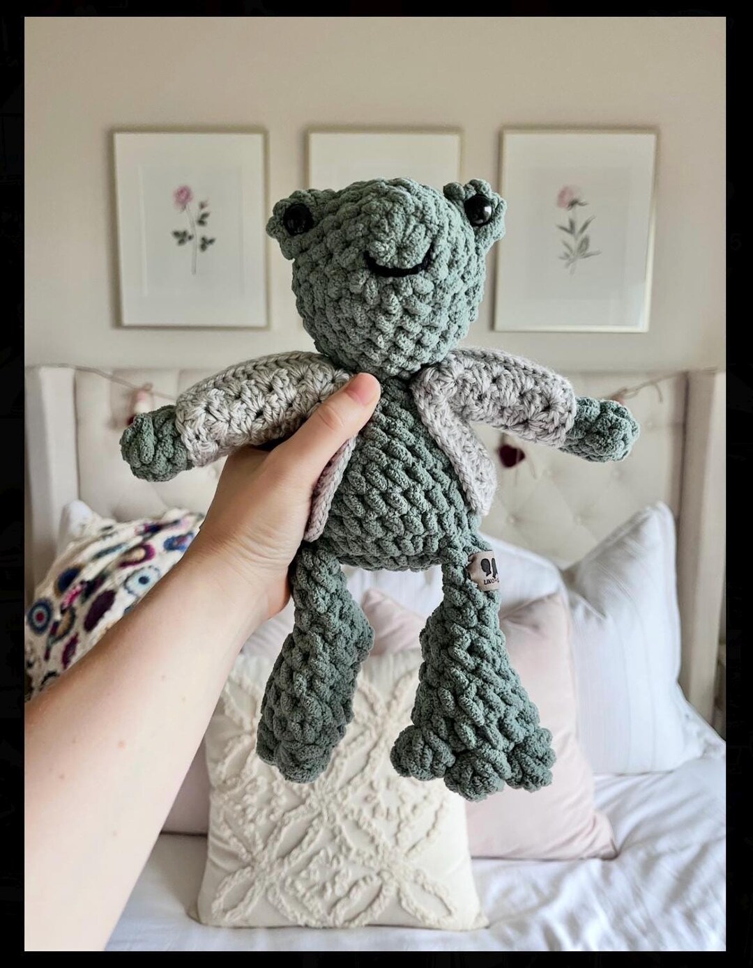 MINI Toad Stuffy (stuffed Body) - Etsy