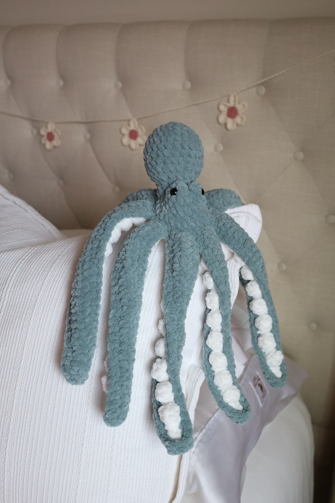 Octopus Stuffy - Etsy