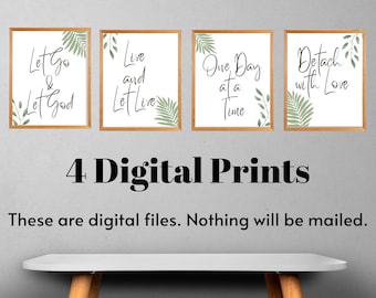 Printable Aa Slogans - Etsy