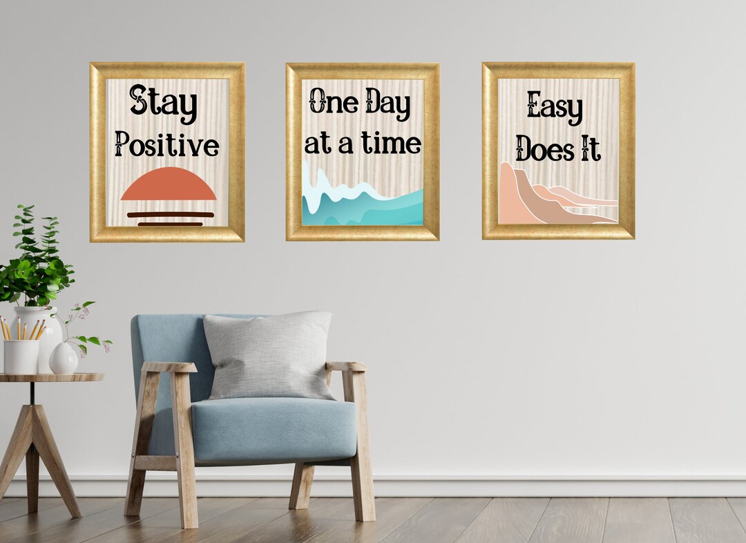 Encouraging DIGITAL Signs - Set of 3 for Therapist Office or Home - Etsy