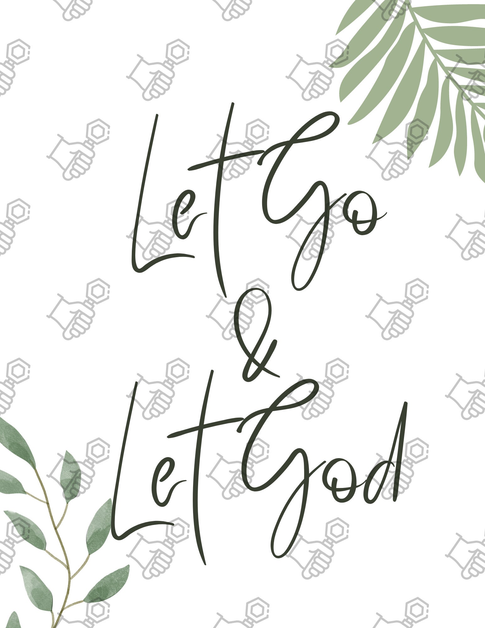 DIGITAL Alanon/aa Slogans Wall Art Bundle of 4 - Etsy