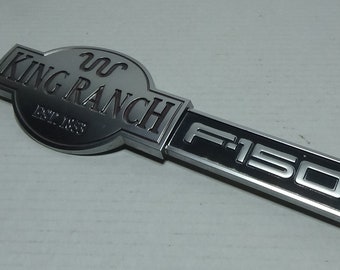 King Ranch Emblem - Etsy