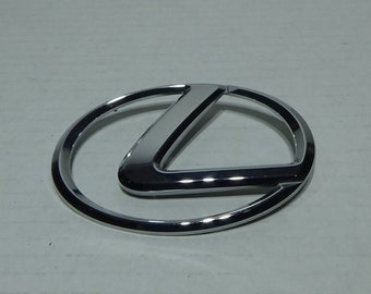 Lexus Trunk Emblem - Etsy