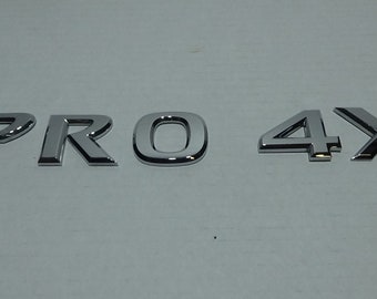 Pro 4x Emblem - Etsy