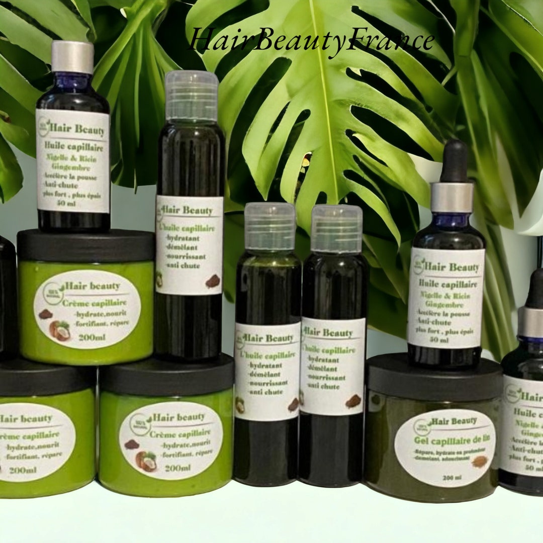 Complete Small-format Chébé Range With 250 Ml Chébé Gel: 4 Products in ...