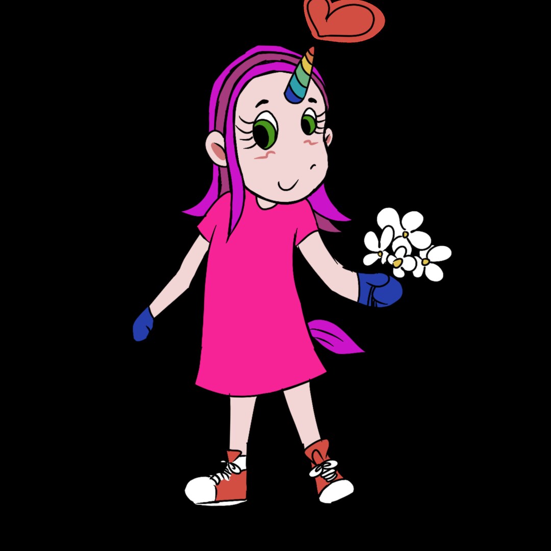 Milly Ray Unicorn Poster - Etsy