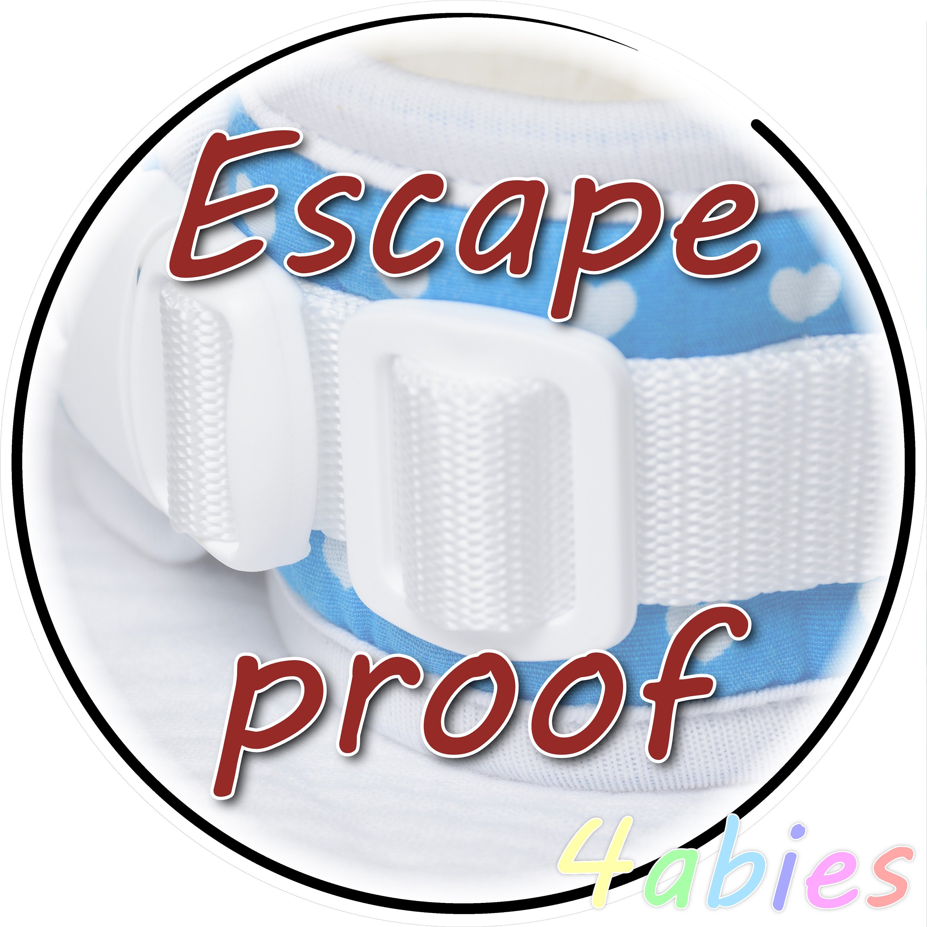 Locking Escape Proof Harness PRE-RELEASE 20% - Etsy Australia