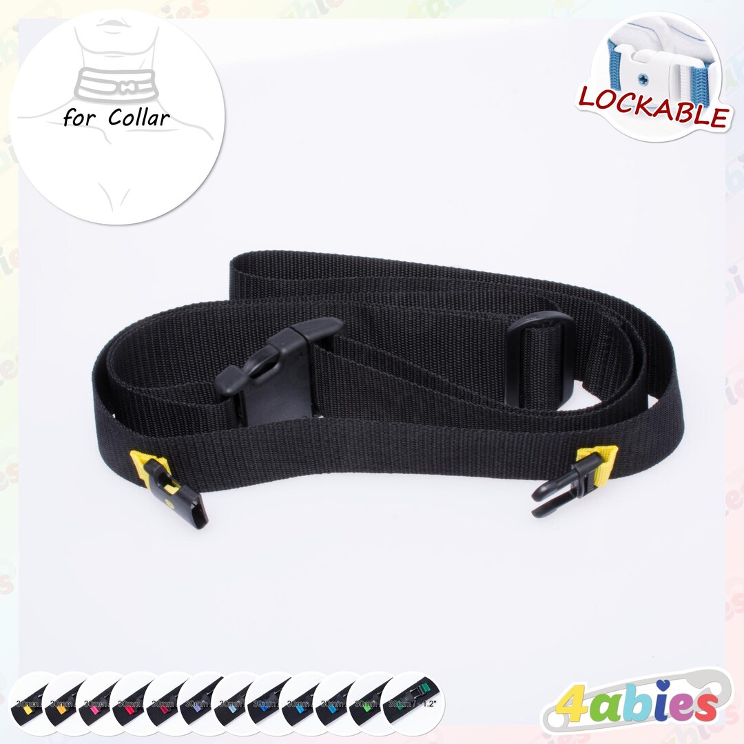 Lockable Mattress Strap for Adult Collar - Midnight Rainbow - 4vanillas ...