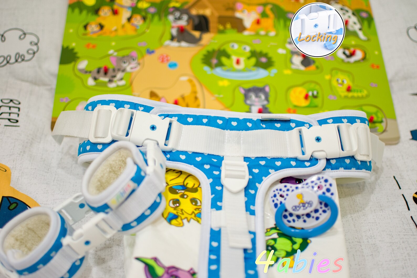 Locking Escape Proof Diaper Belt - Etsy UK