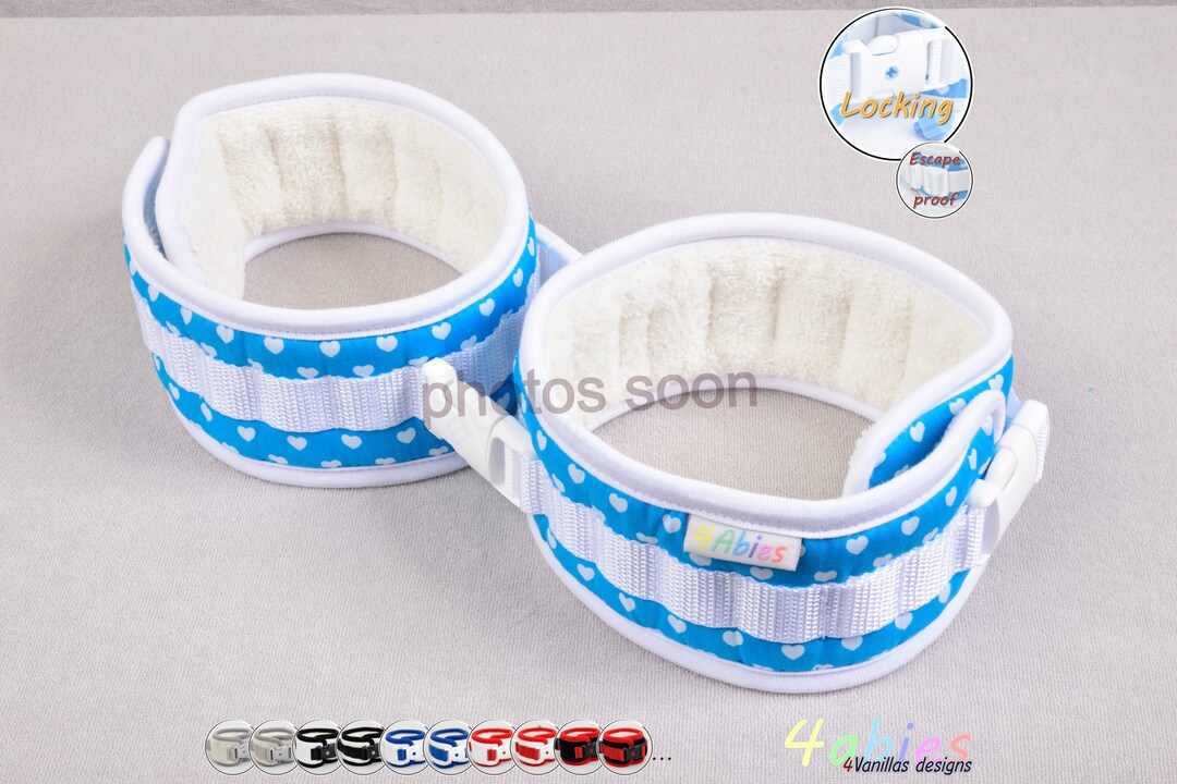 Locking Escape Proof Thighcuffs - Etsy