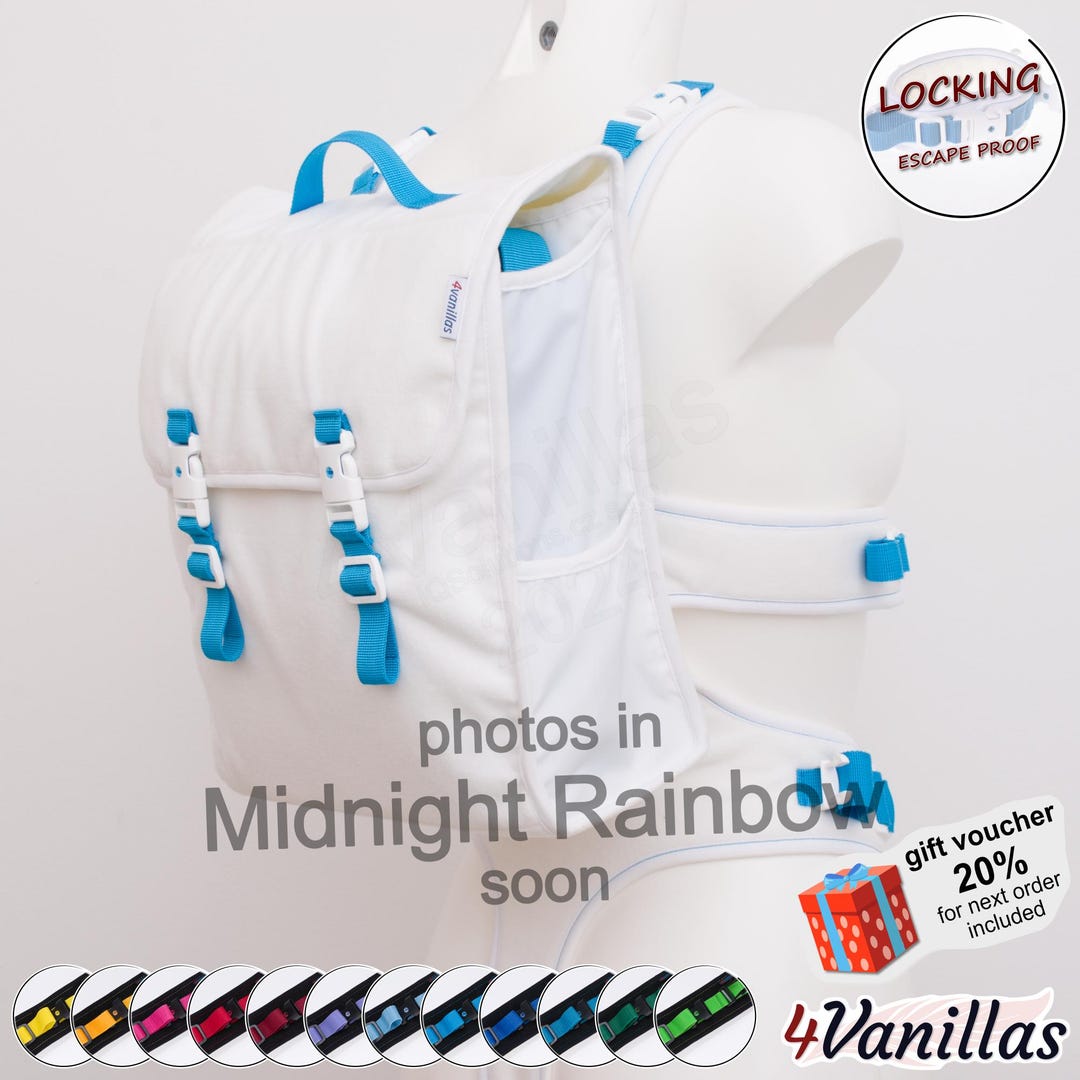Vanibag Midnight Rainbow Voucher 20% - Etsy