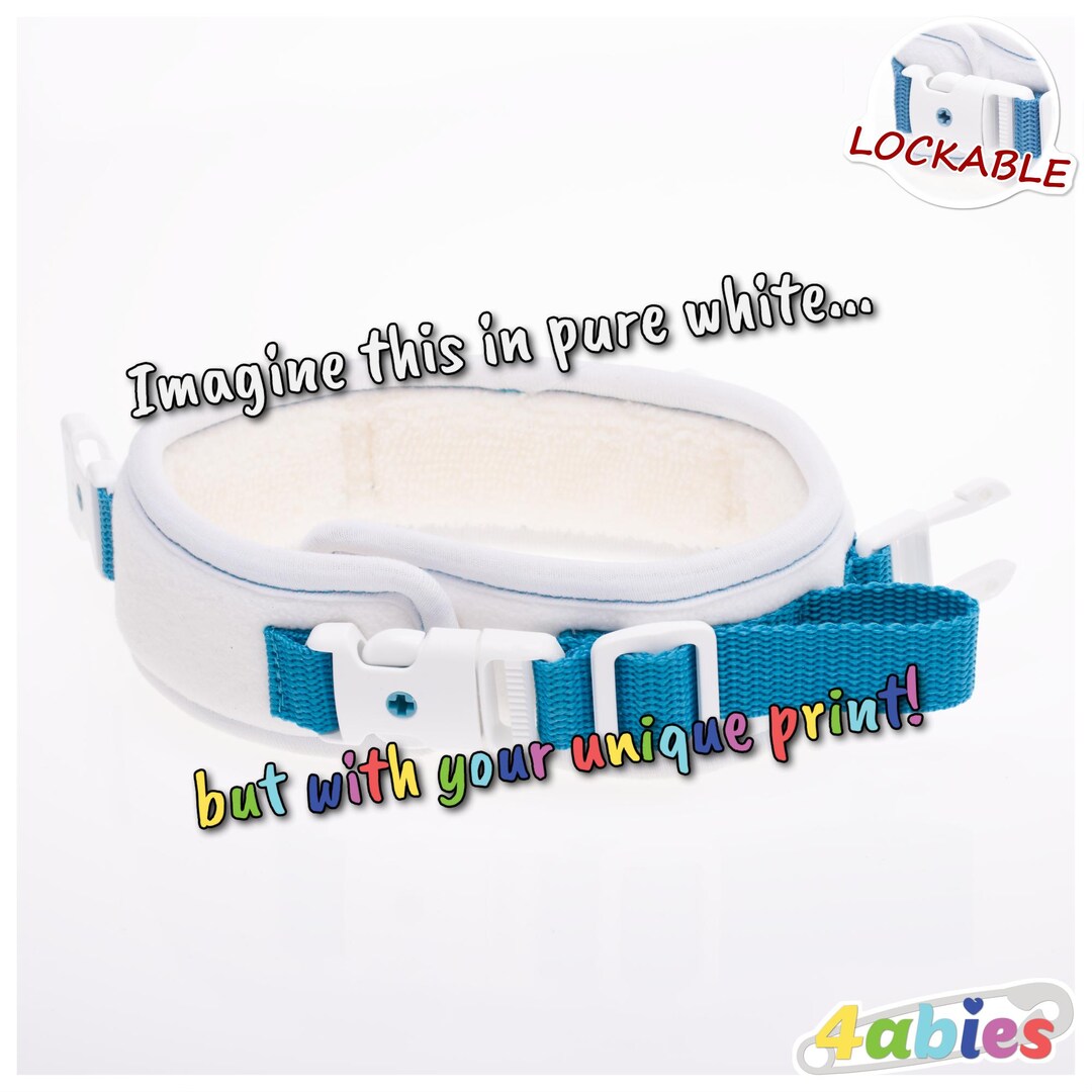 Lockable Adult Collar – Your Unique Pattern - Etsy